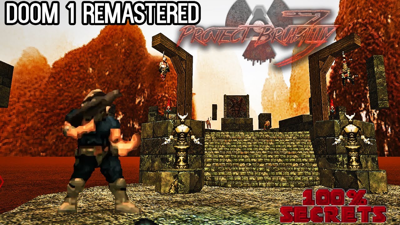 Doom project brutality 3.0 trailer - browsersaad