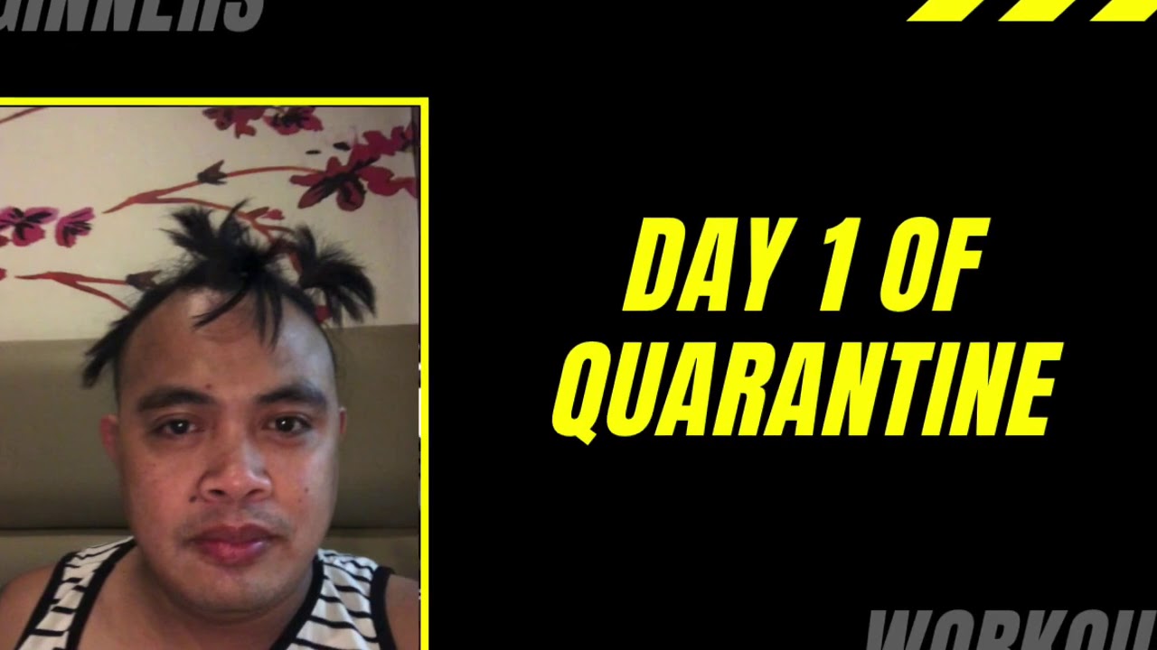 Day 1 of Quarantine - YouTube