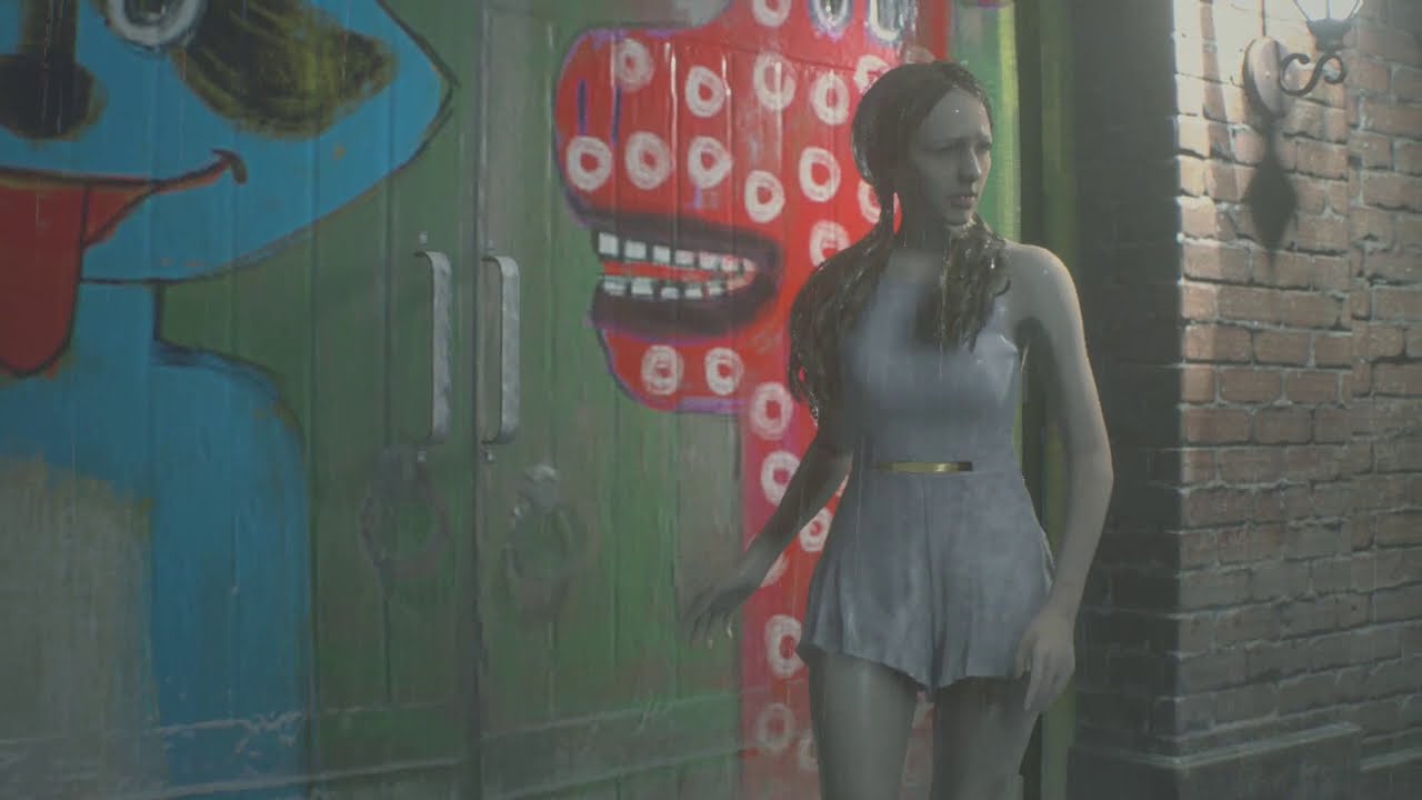 RESIDENT EVIL 2 REMAKE DLC GHOST SURVIVORS FUGITIVA #01 - YouTube