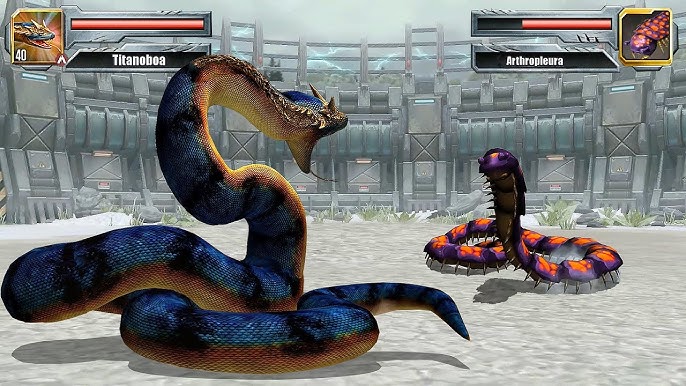 Titanoboa Vs Gigantophis