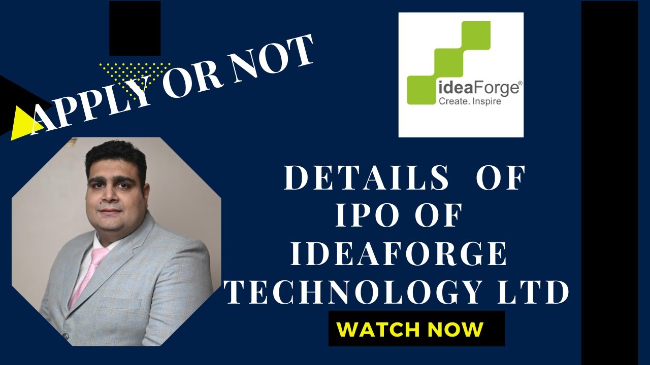IdeaForge India's Largest Drone Company | Mansingh Jaria | IdeaForge ...