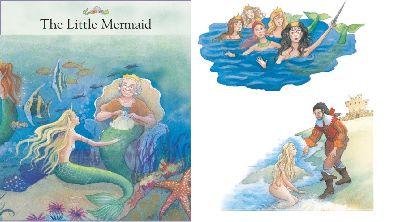 The Little Mermaid I Storytelling I Listen and Learn ENGLISH - YouTube