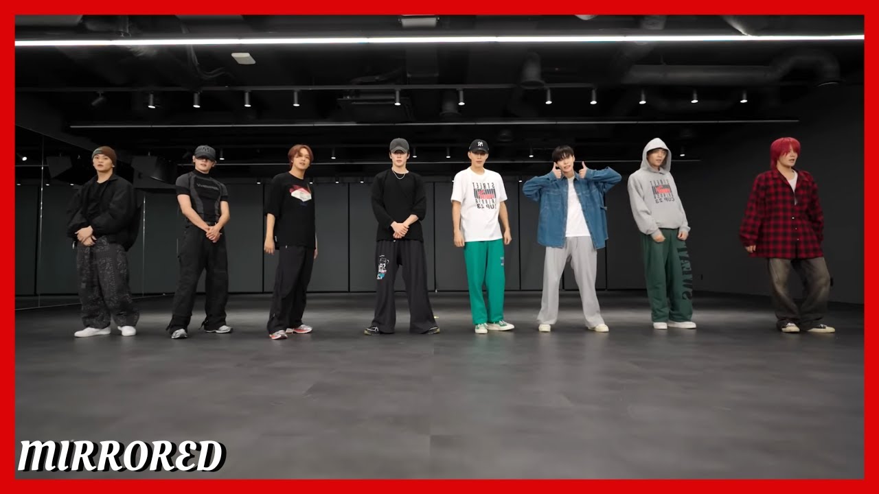 NCT 127 - 'Parade (행진)' Dance Practice Mirrored - YouTube