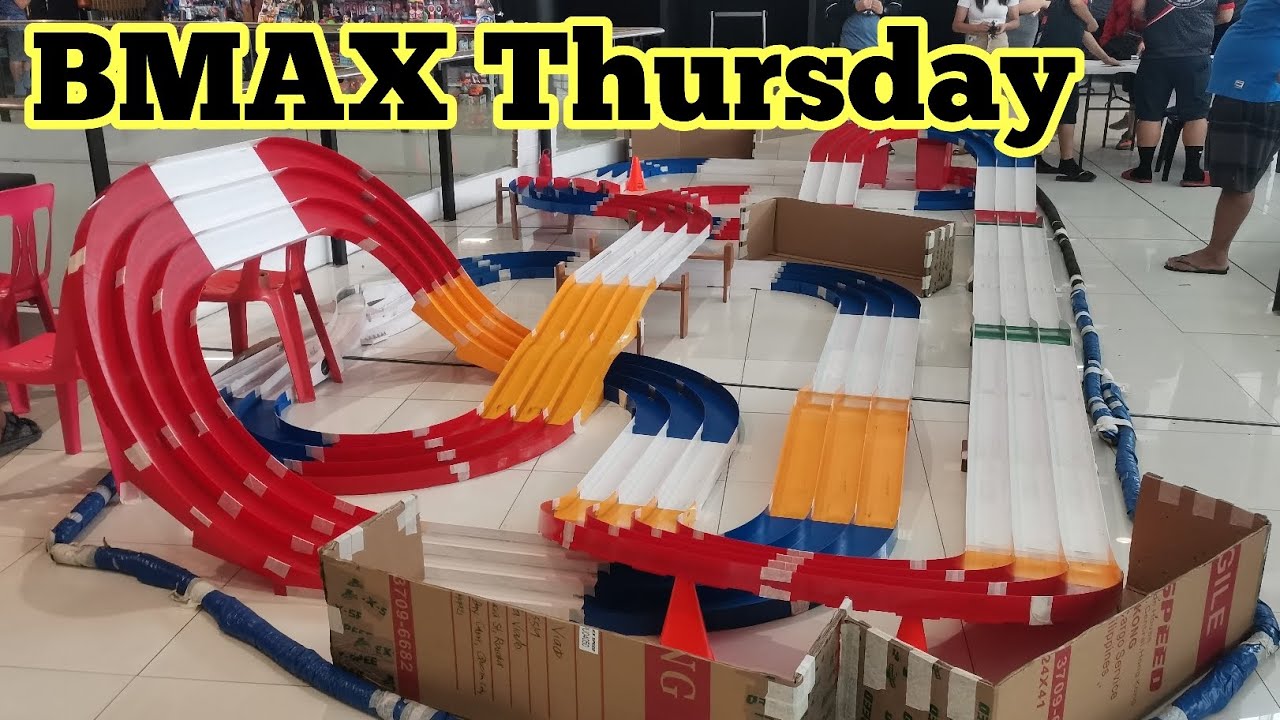 BMAX - Thursday Race Track Layout - YouTube