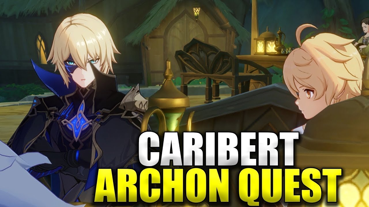 Genshin Impact Caribert Chapter 3 Act 6 Archon Quest Walkthrough! - YouTube