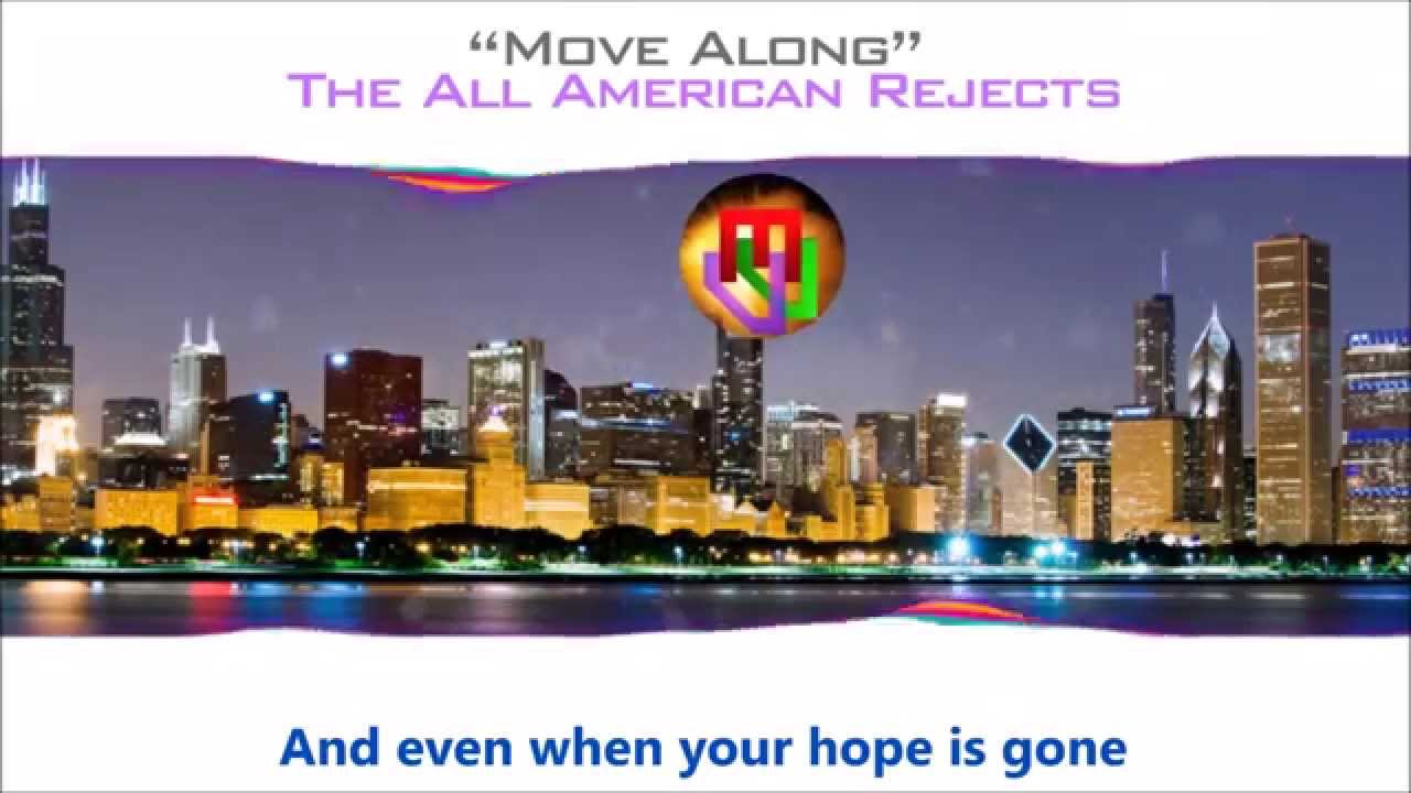 The All American Rejects - "Move along" ( Lyrics ) audio react ...