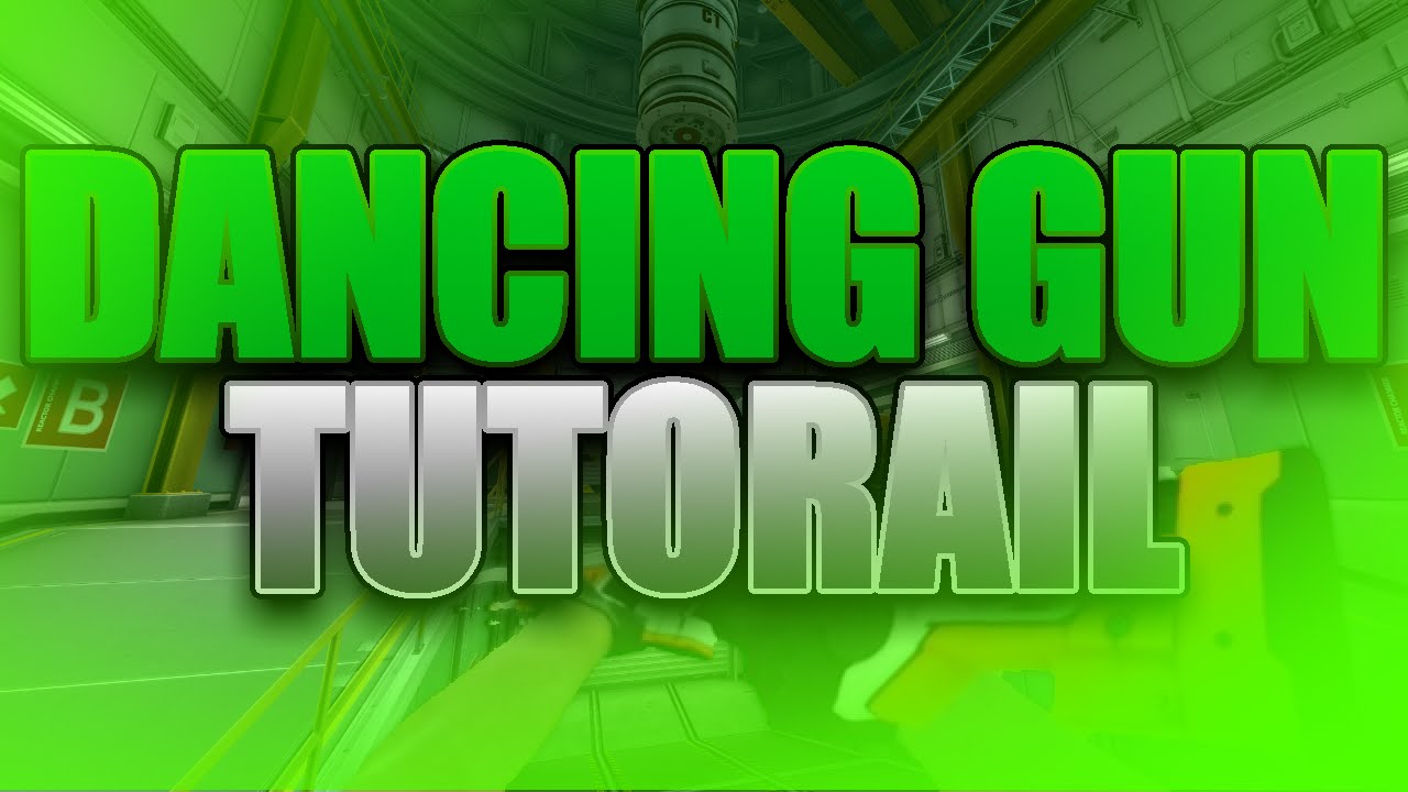 [CS:GO] HOW TO MAKE YOUR GUN DANCE IN CS:GO - YouTube