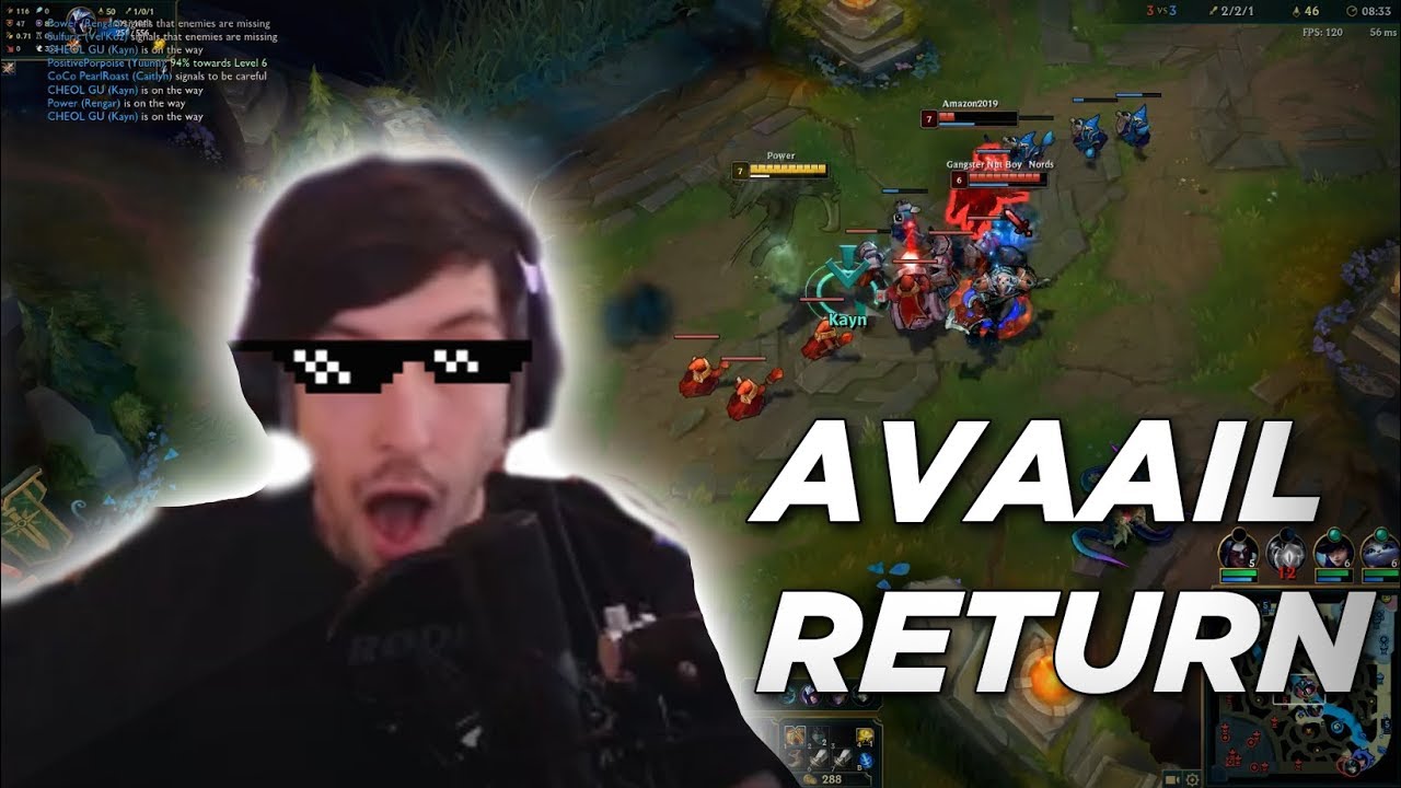 Day 1: Avaail's Return - LOSE IS IMPROVE - YouTube