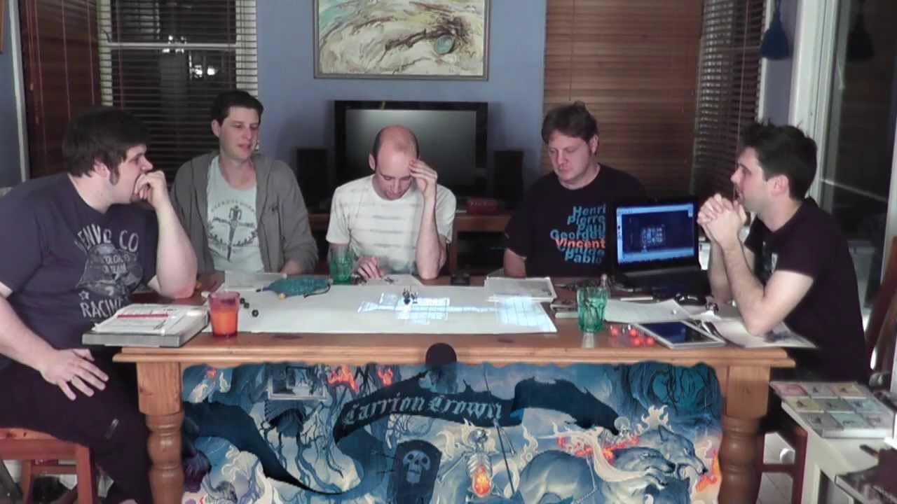 Pathfinder RPG - Carrion Crown Session 5 Part 1 - YouTube
