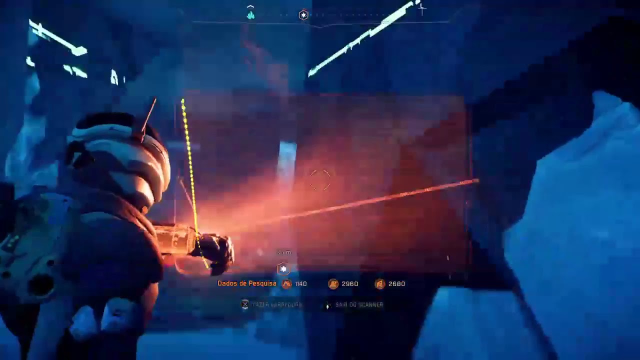 Mass Effect Andrômeda Zoe Ryder ao ViVo - YouTube