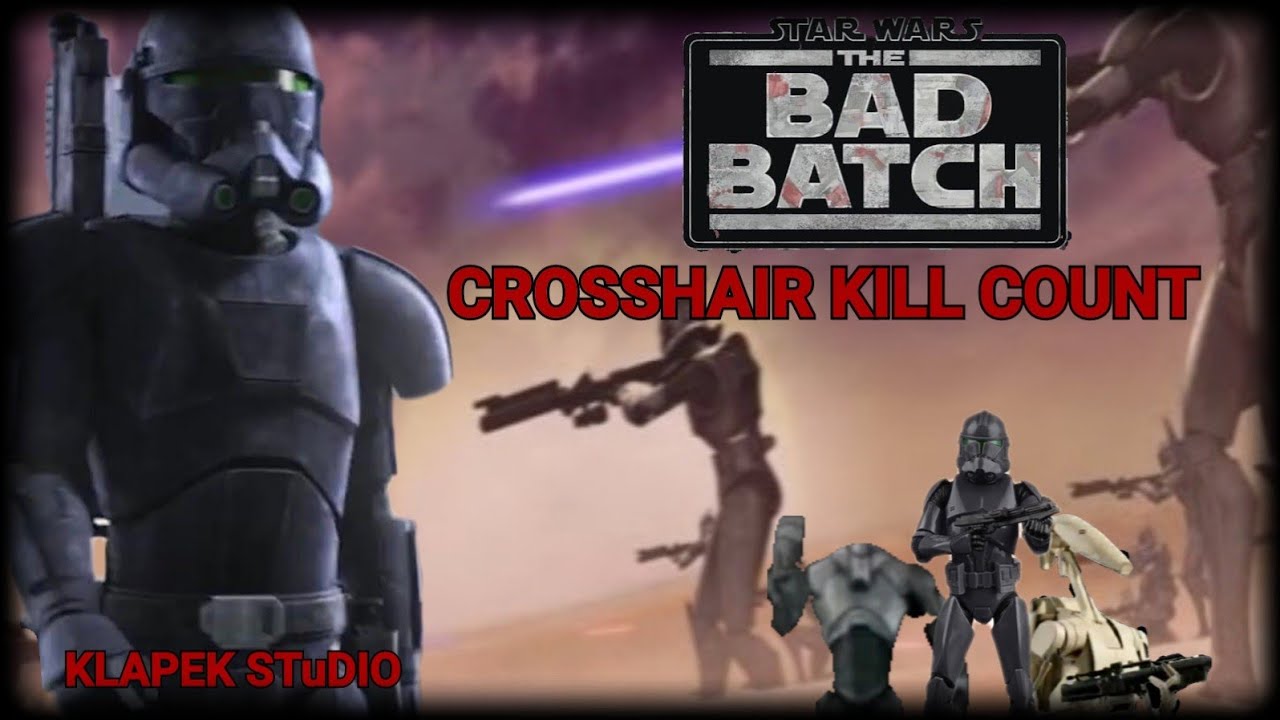 Star Wars Crosshair Kill Count - YouTube