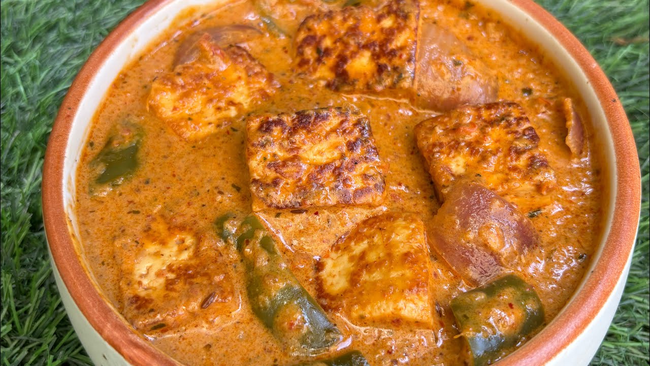 Restaurant-Style Kadhai Paneer Recipe | Spicy & Flavorful Paneer Sabzi ...
