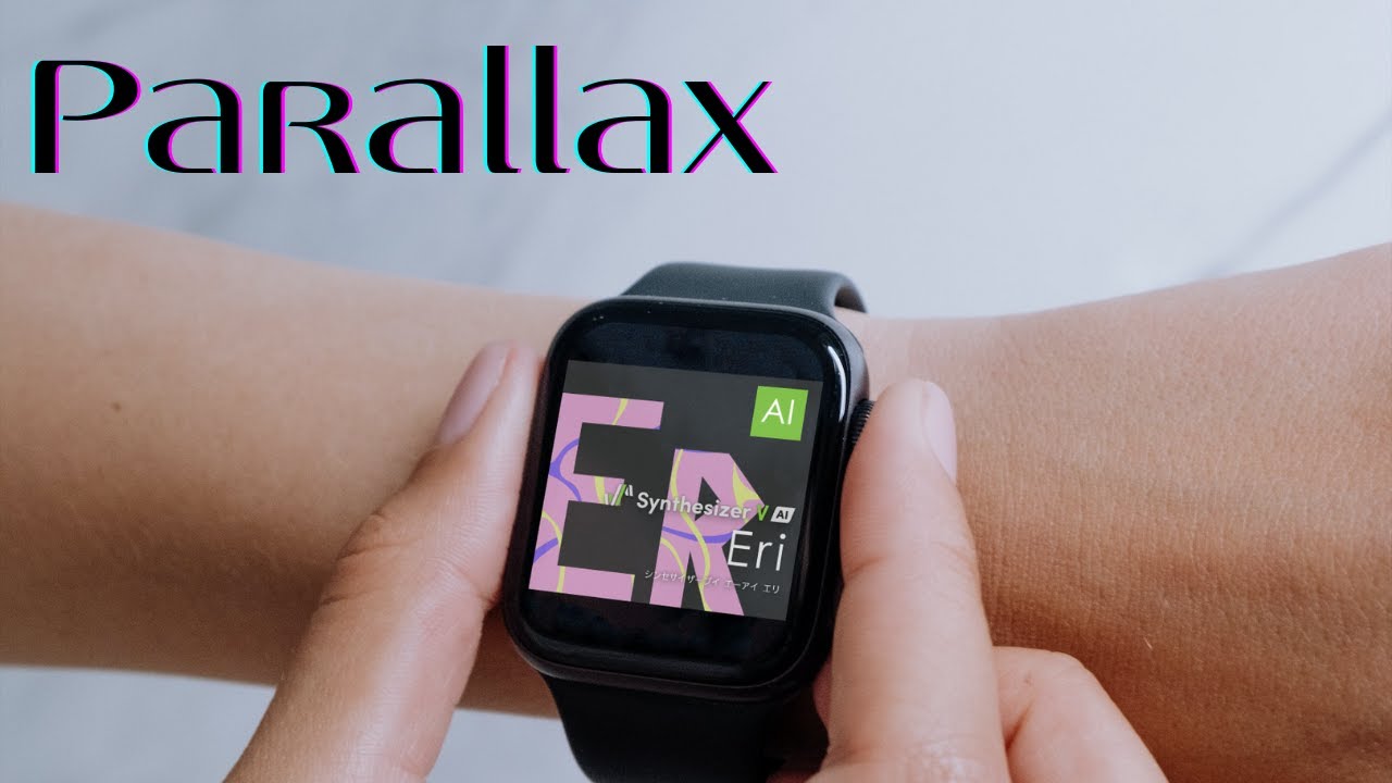【Synthesizer V Eri】Parallax (alternate version)【Original】 - YouTube