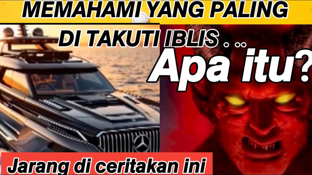 𝘿𝙄 𝙇𝘼𝙐𝙏 & 𝘿𝘼𝙍𝘼𝙏 ? 𝘼𝙋𝘼 𝙔𝘼𝙉𝙂 𝙋𝘼𝙇𝙄𝙉𝙂 𝘿𝙄𝙏𝘼𝙆𝙐𝙏𝙄 𝙄𝘽𝙇𝙄𝙎 - YouTube