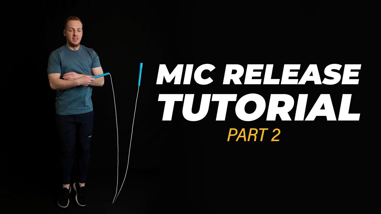 Mic Release Tutorial Part 2 (with slow motion) - Rope Toss Mic For ...