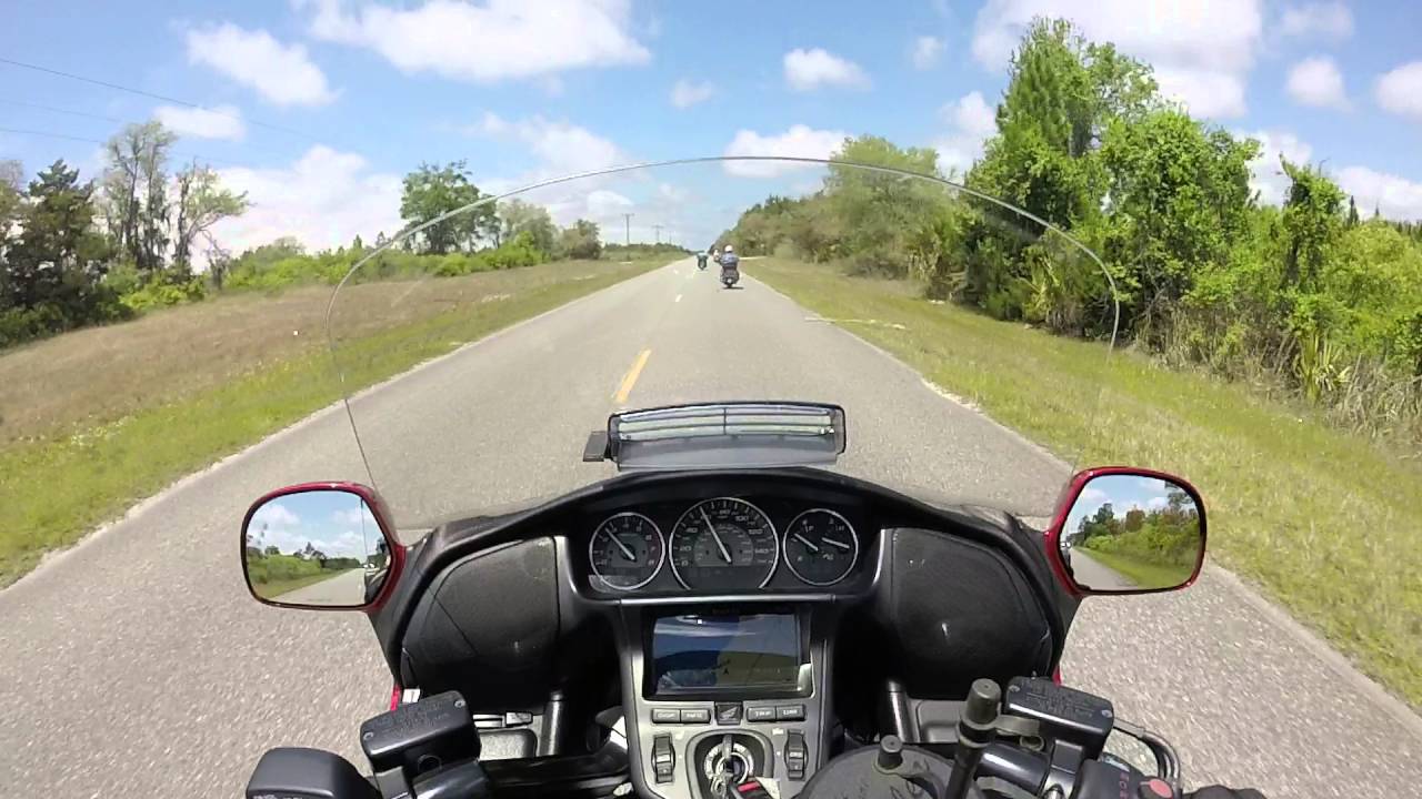 Blue Knights Motorcycle Club Ride Pt.6 - YouTube