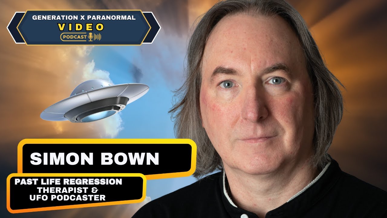 Simon Bown Discusses Past Life Regression and UFO's - YouTube