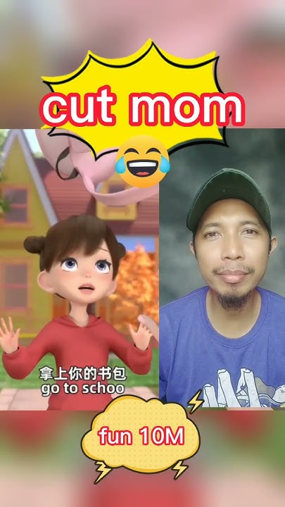 funny cartoon 😂 moco dog cartoon 😂 cute mom - YouTube