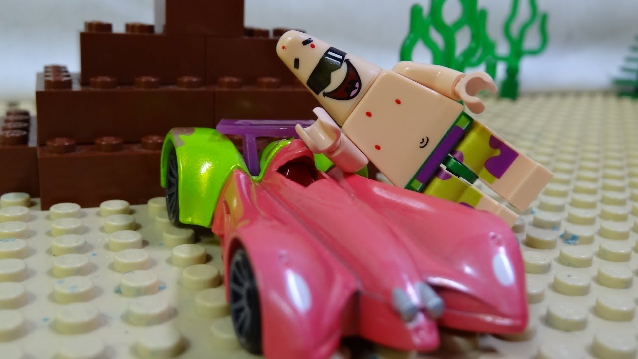 Lego Spongebob "Patrick Got Wheels" - YouTube