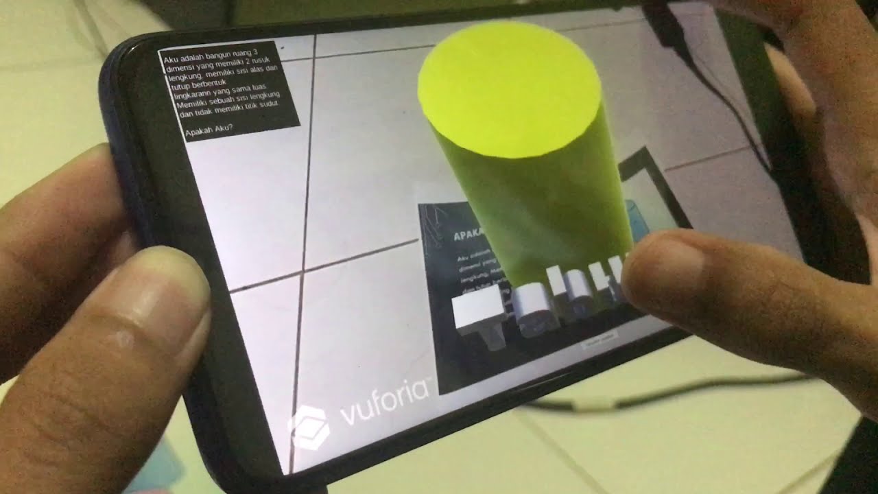 KELOMPOK 3 - Augmented & Virtual Reality || Aplikasi Bangun Ruang dan ...