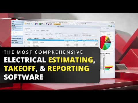 Conest Electrical Estimating, Takeoff, & Reporting Software | Save Time ...