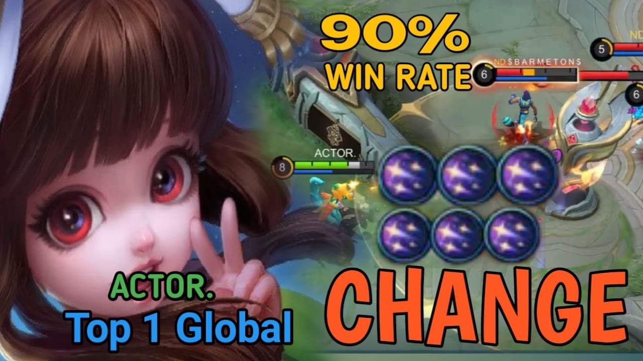 90% Win Rate Change || Best Build Change || Top 1 Global Change by ...