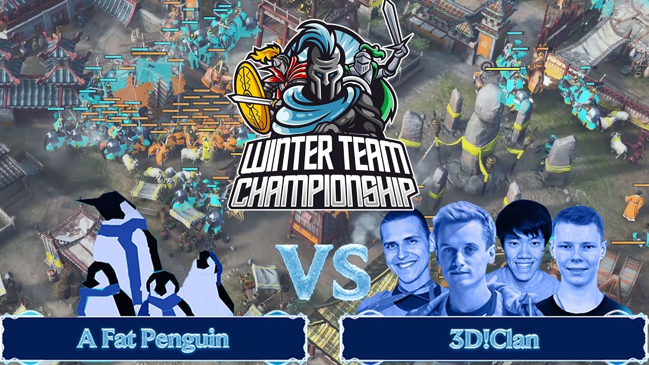 A Fat Penguin vs 3D!Clan - Winter Team Championship Gruppe A - Age of ...