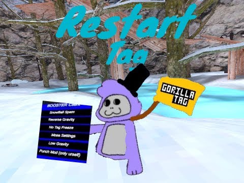 Checking out the new booster menu in restart tag - YouTube