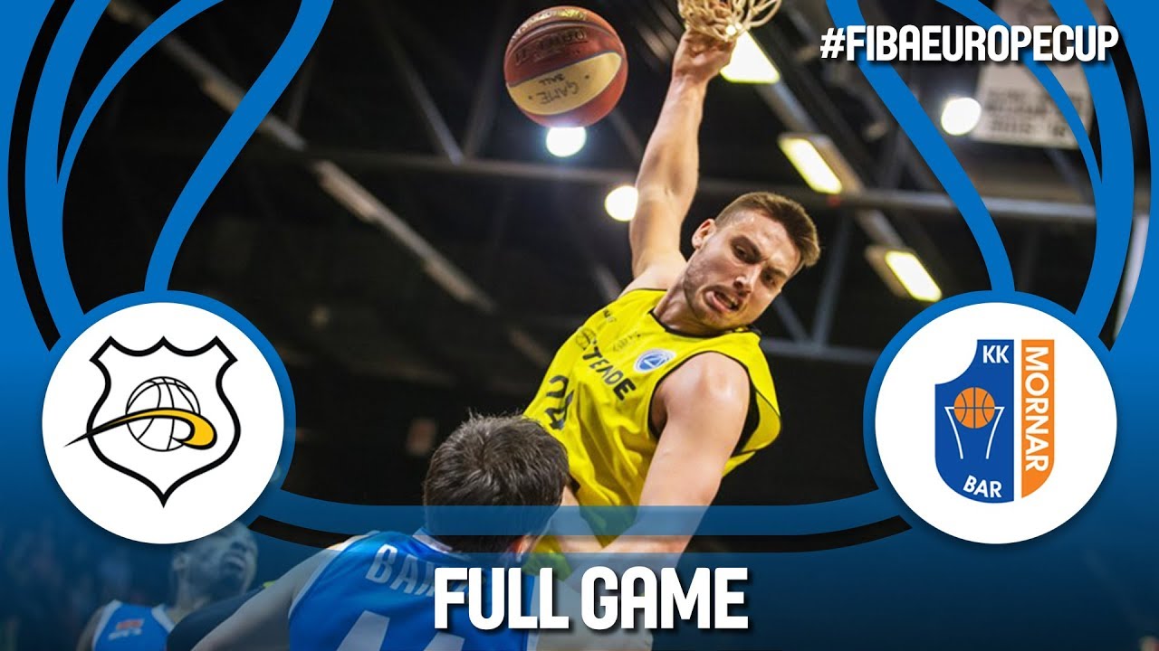 Oostende (BEL) v Mornar Bar (MNE) - Full Game - RD. of 16 - FIBA Europe ...