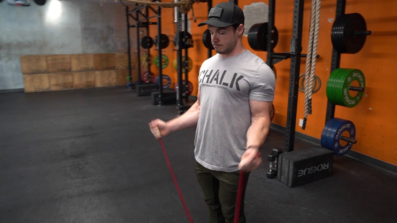 Banded External Curl - YouTube
