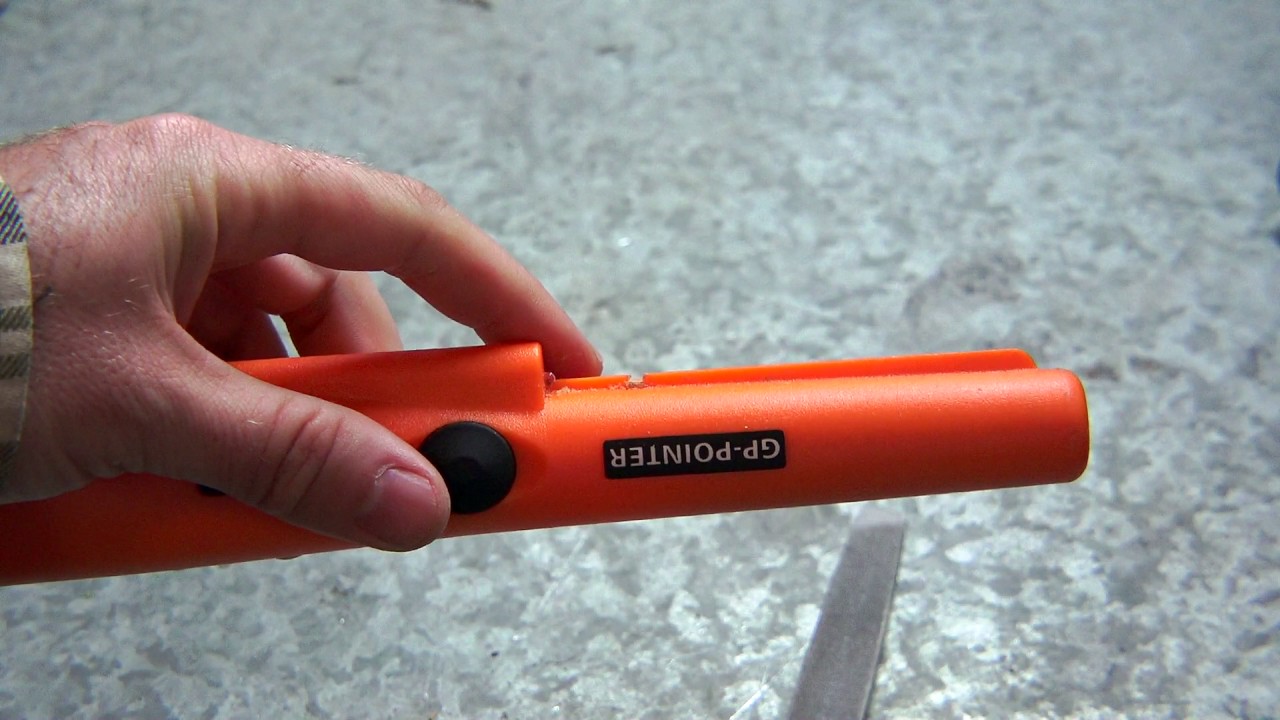 Metal Detecting - SuperTuning the GP Pointer - YouTube