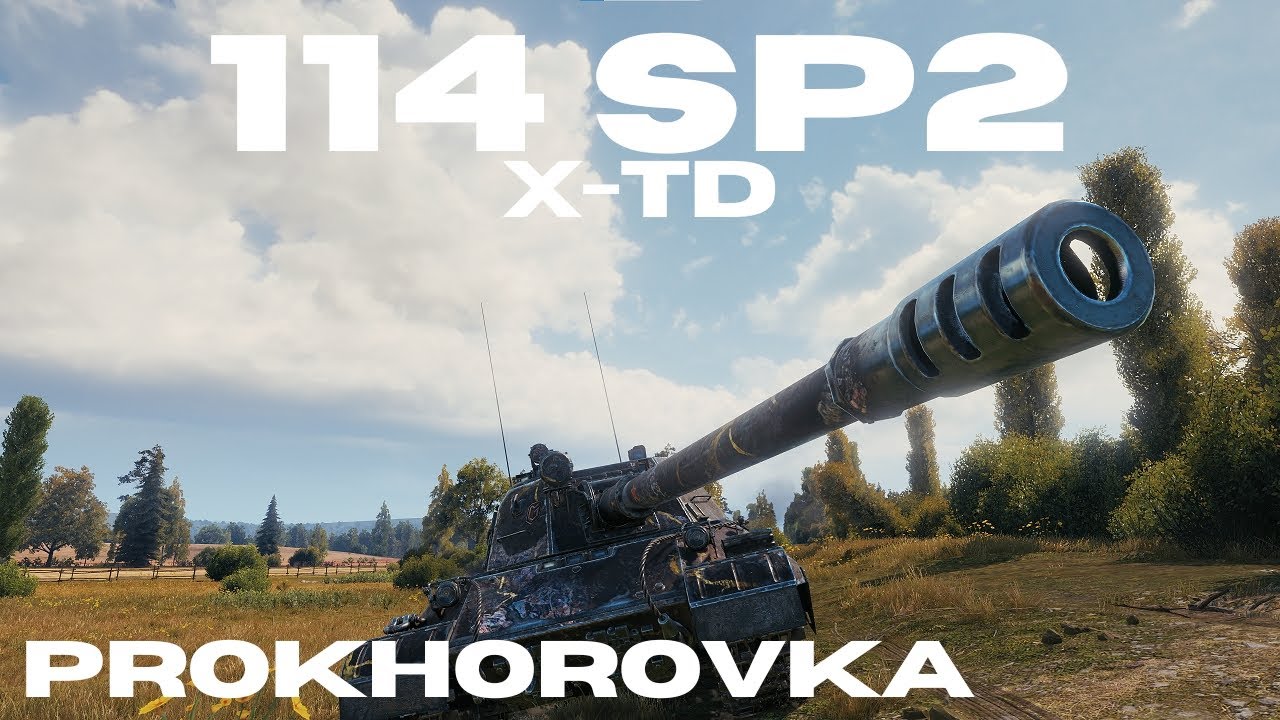 World of Tanks Replays - 114 SP2 - 10.6k damage in tier 10 - 10 kills ...