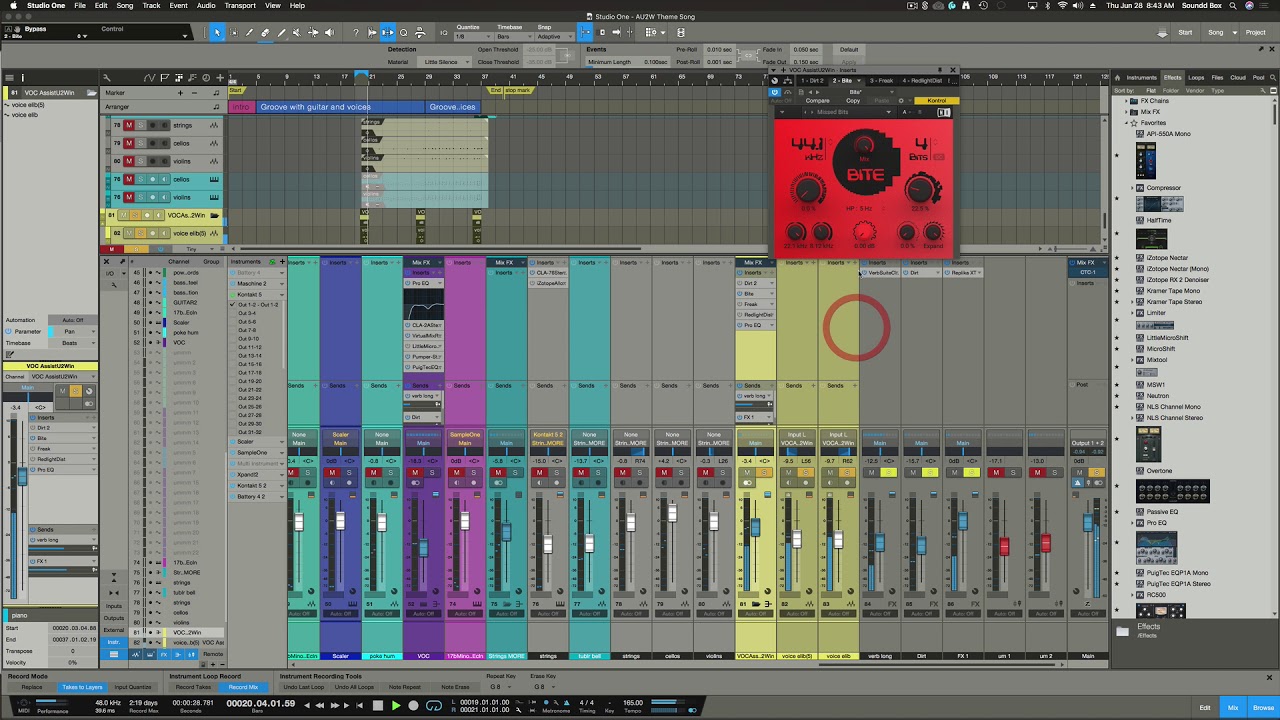 Native Instruments - Crush Pack - First Look - YouTube