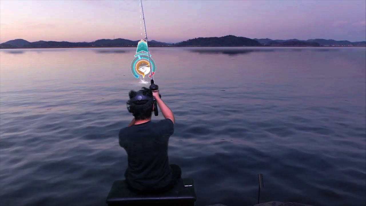 Real VR Fishing - Oculus Quest Mixed Reality - YouTube