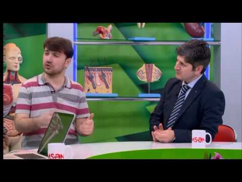 Ruslan Agayev Burun Emeliyatindan Sonra Hekimsen verilisinde Ilhame Bedelova ile
