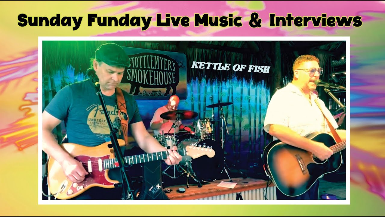 Sunday Funday Live Music & Live Interviews with the Kettle Of Fish Band ...