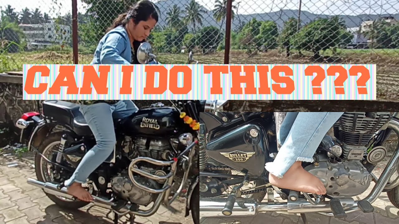 CAN I DO IT? l BAREFOOT KICKSTART l THE BULLET LADY - YouTube