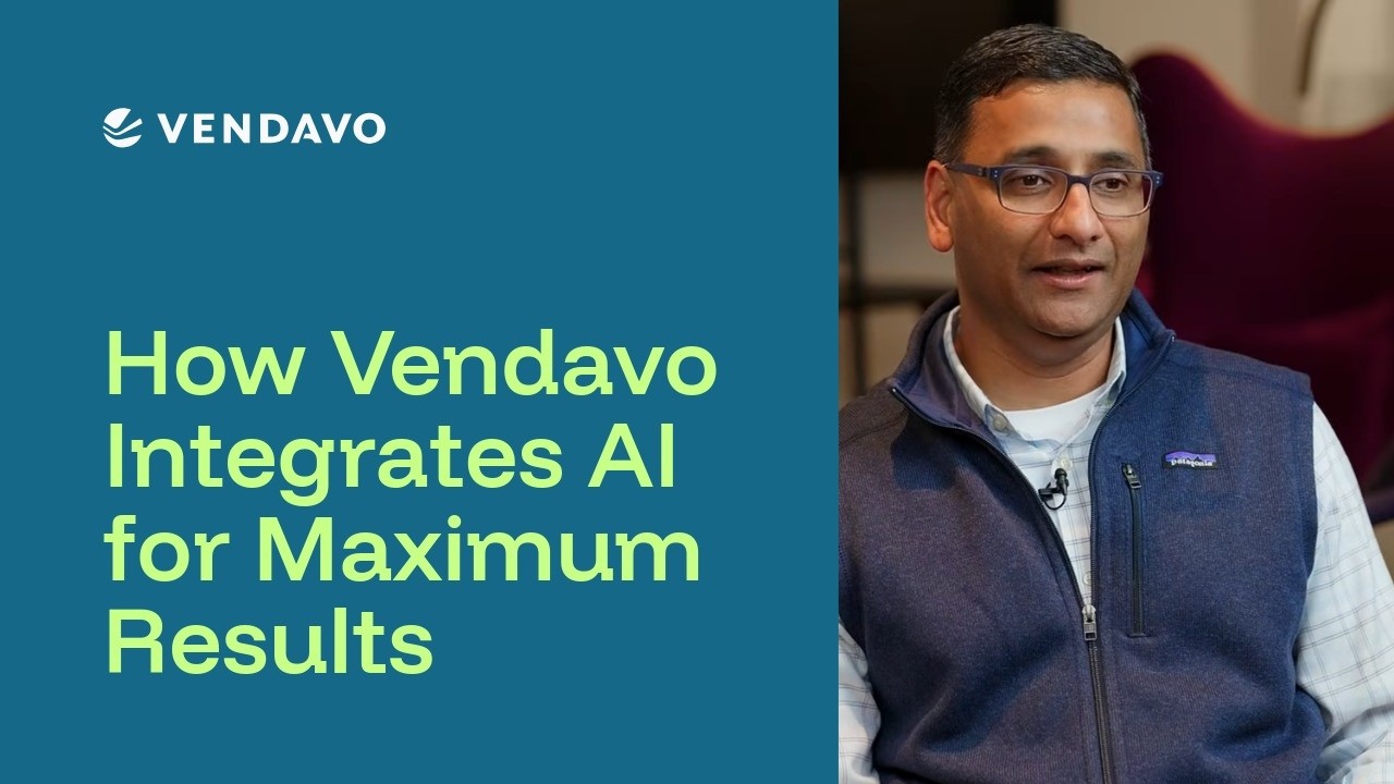 How Vendavo Integrates AI for Maximum Results | Vendavo - YouTube