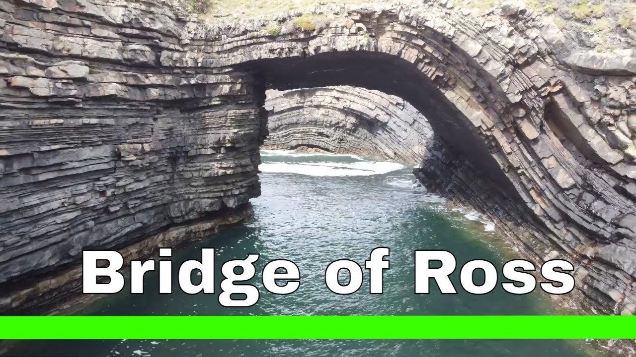 The Bridges of Ross, Co.Clare, Ireland - Drone view - YouTube