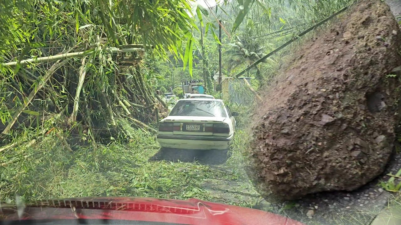 Hurricane beryl did this | full junction drive | aftermath beryl block ...