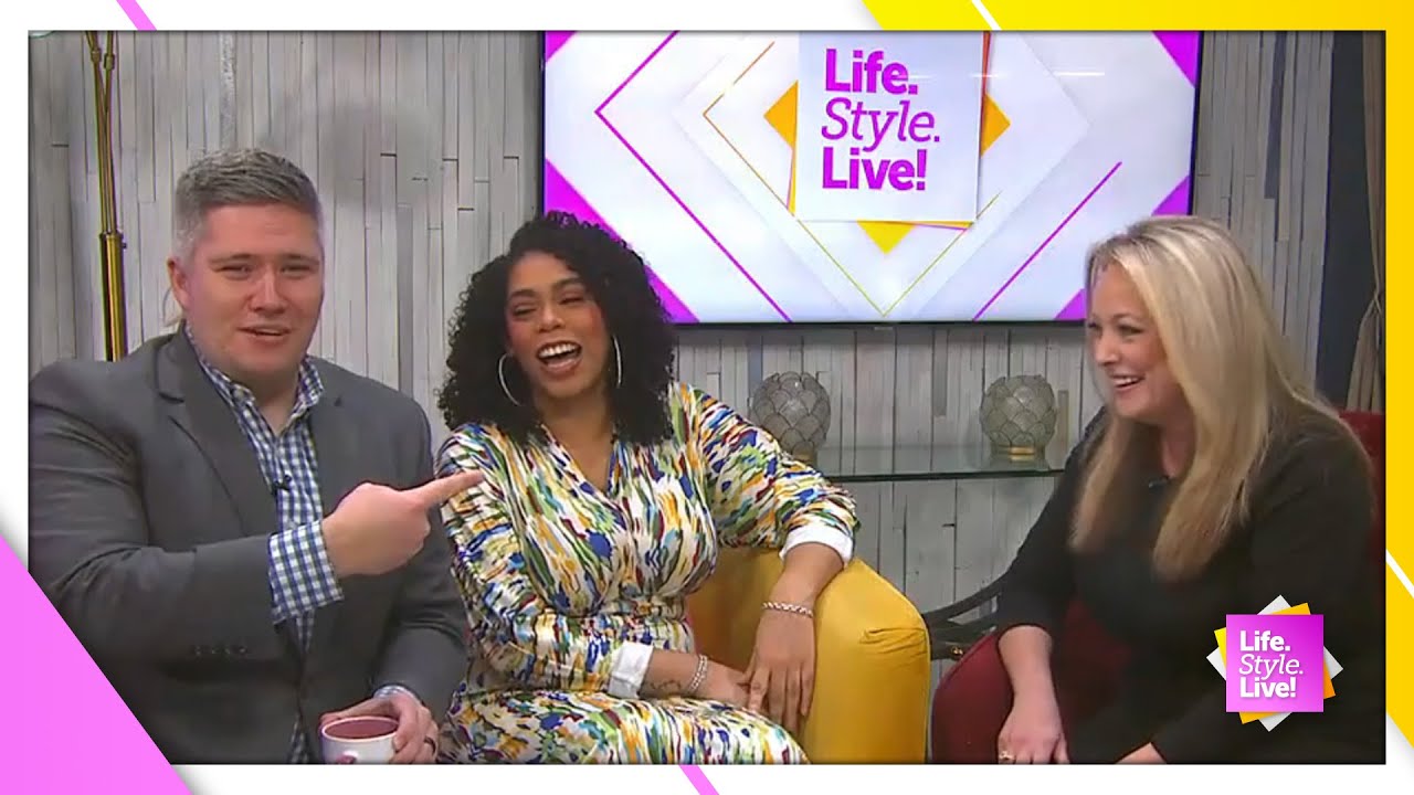 Faran Fronczak joins WISH-TV team - YouTube