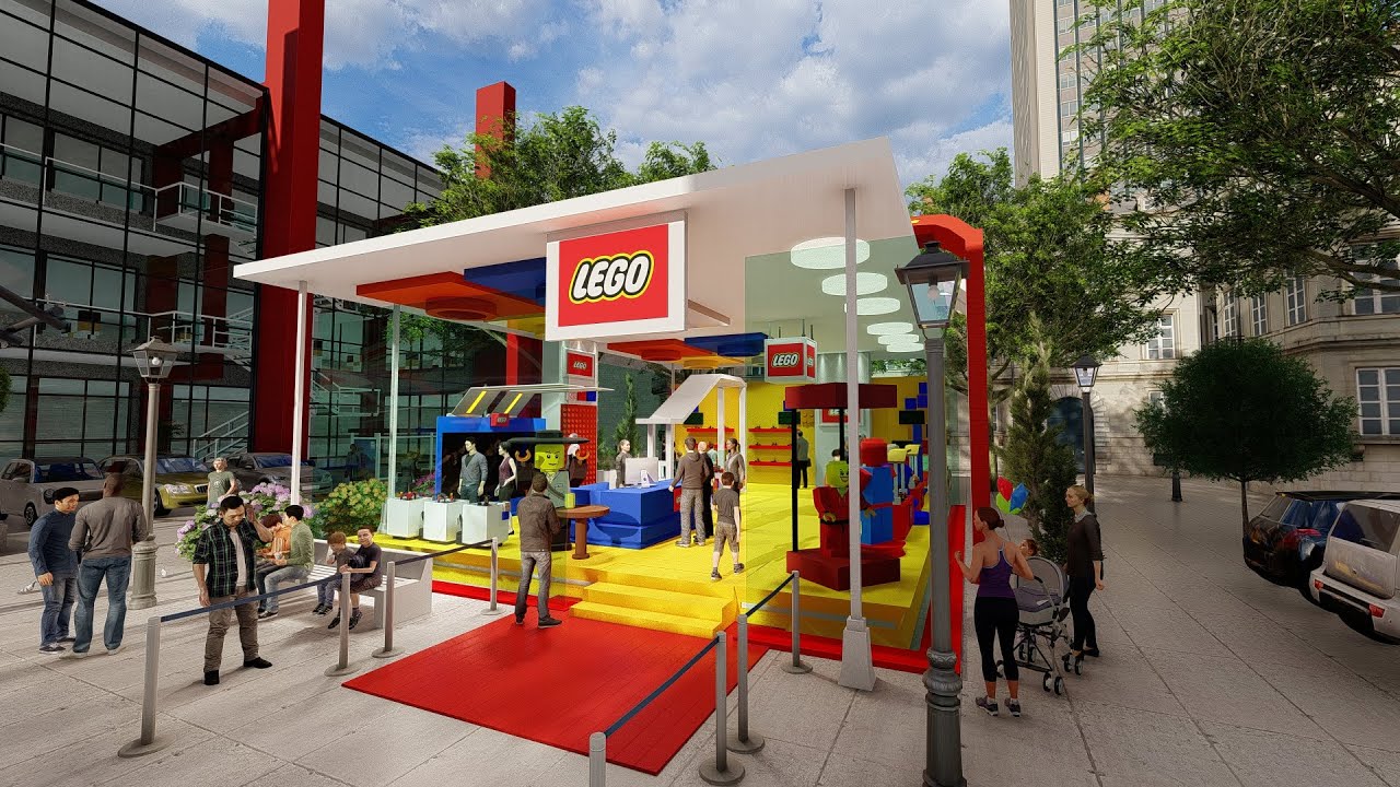 LEGO BOOTH - CINEMATOGRAPHY - YouTube