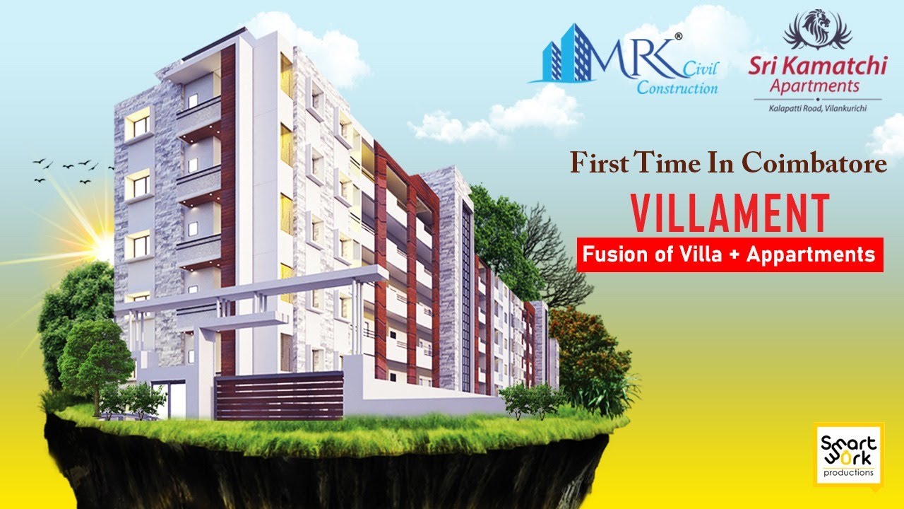 MRK Civil Constructions | Sri Kamatchi Apartments | First Time In ...