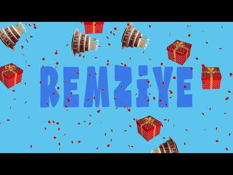 İyi ki doğdun REMZİYE - İsme Özel Ankara Havası Doğum Günü Şarkısı (FULL VERSİYON) (REKLAMSIZ)