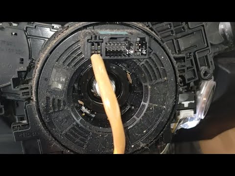 Toyota fortuner_2020 fix -code B-1801 Driver side squib circuit open ...