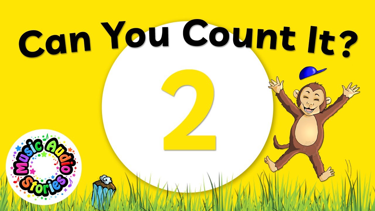 Counting 1 - 2 - Learn To Count Number Two, Pronunciation and Spelling ...