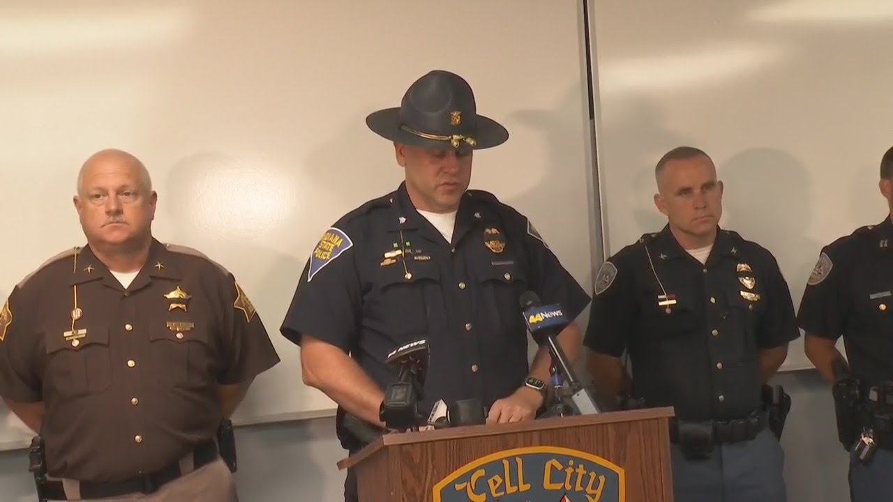 Tell City Police Department Press Conference - YouTube
