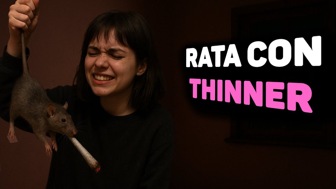 PAULINA Y LA RATA CON THINNER - YouTube