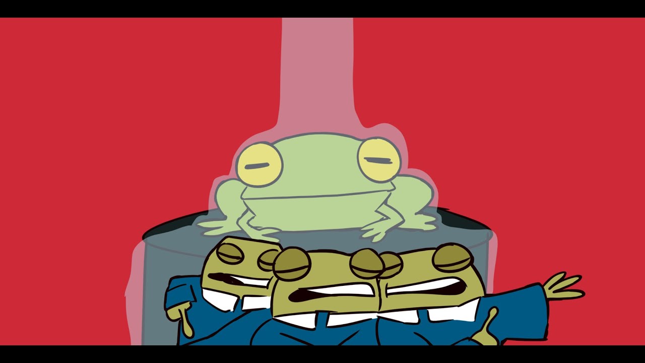 Sheesh Frog Bathing Time [Animation] - YouTube