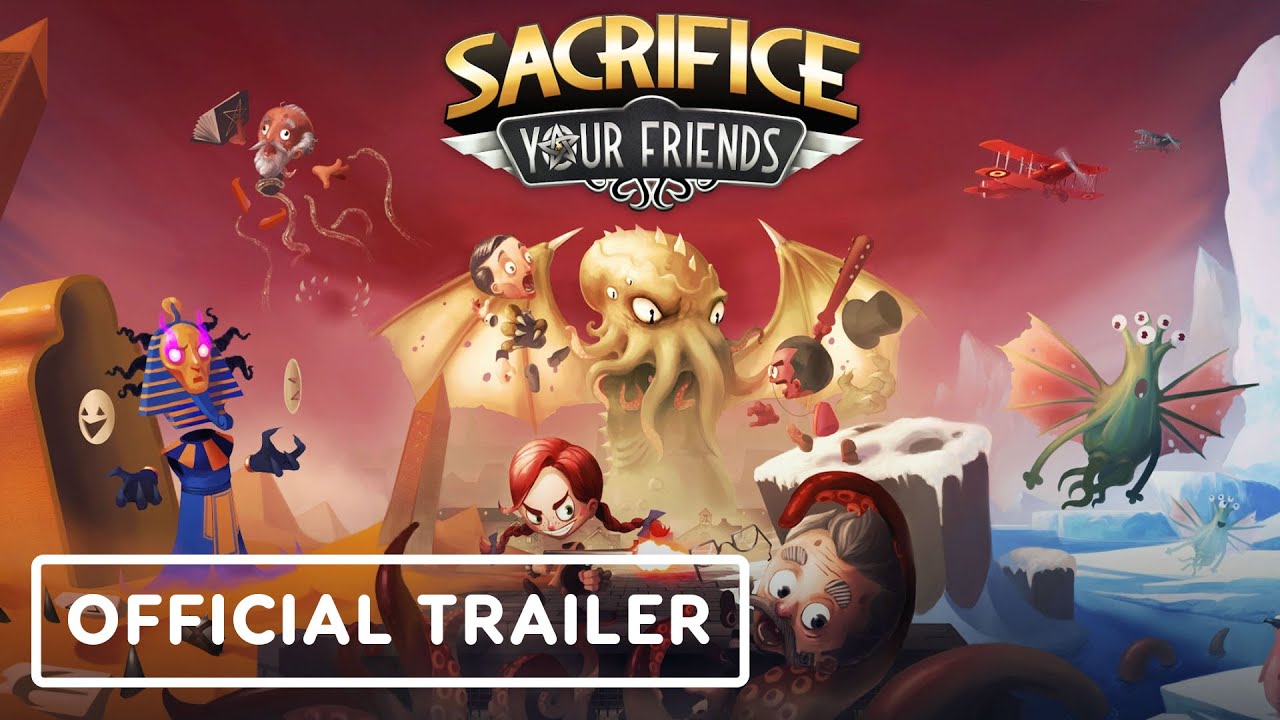 Sacrifice Your Friends - Official Xbox Gameplay Trailer - YouTube